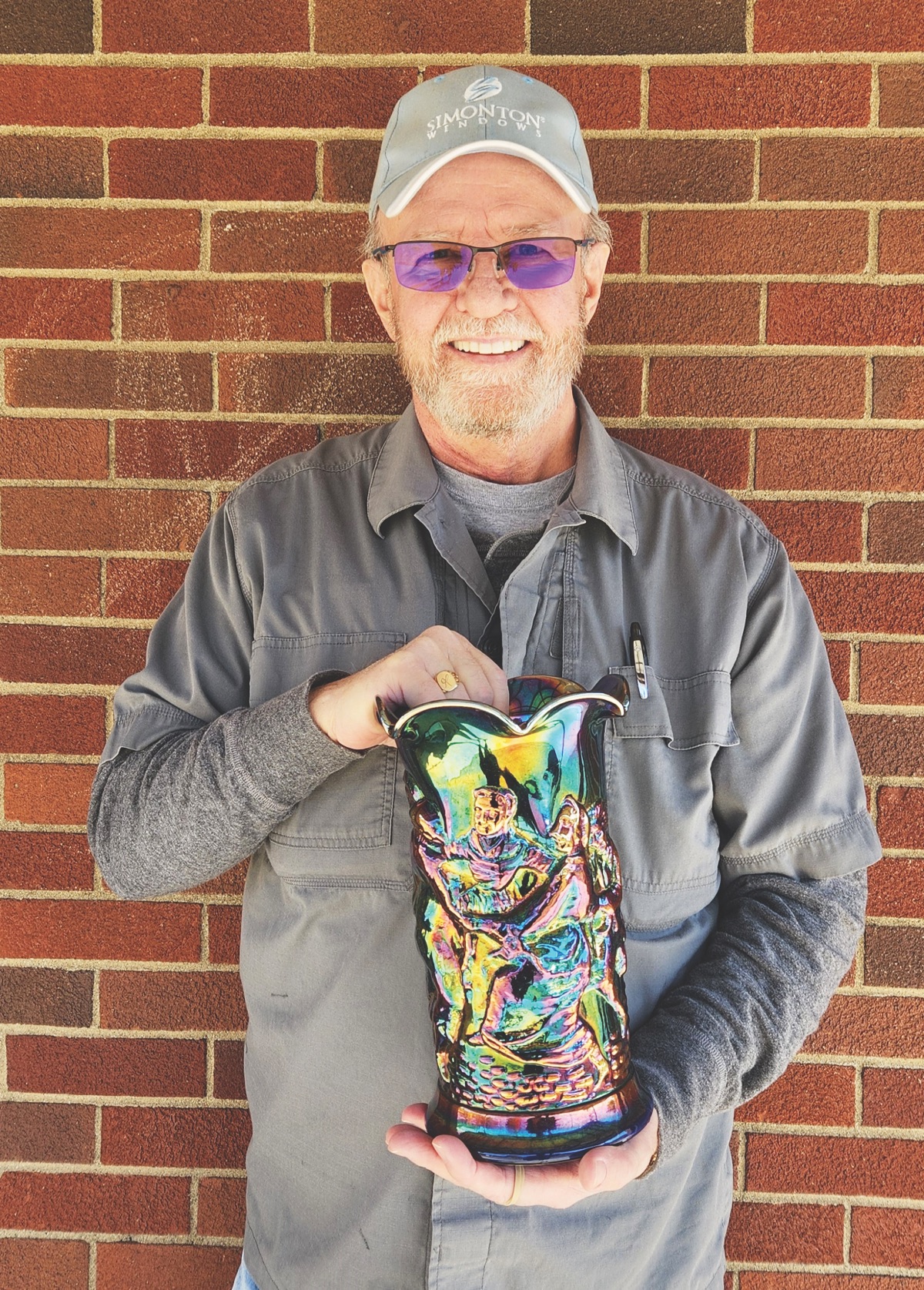 10-23-24 Glass Vase 1-tle | News, Sports, Jobs - News and Sentinel